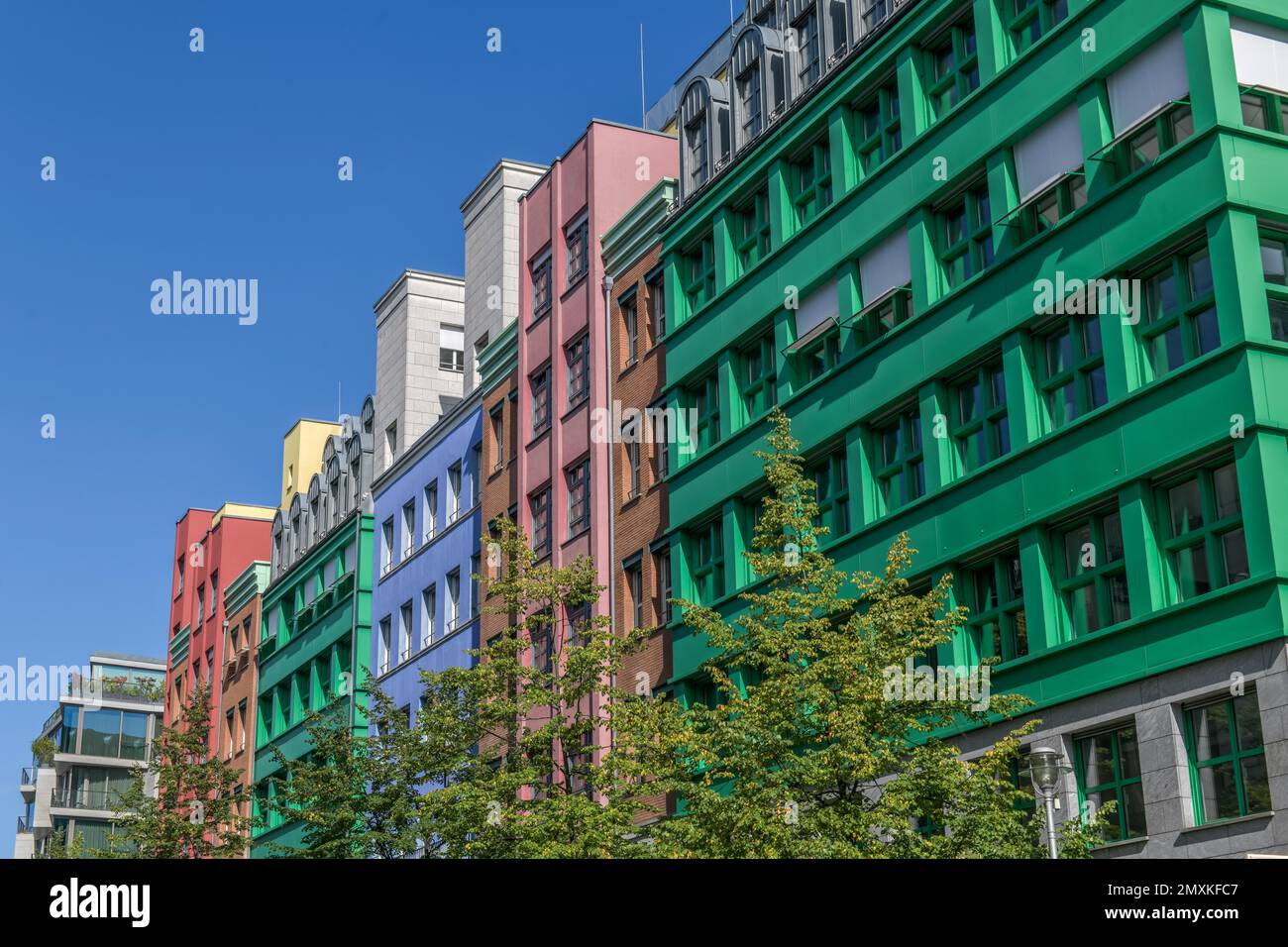 Office building, Charlottenstraße, Zimmerstraße, Schützenstraße, Mitte ...