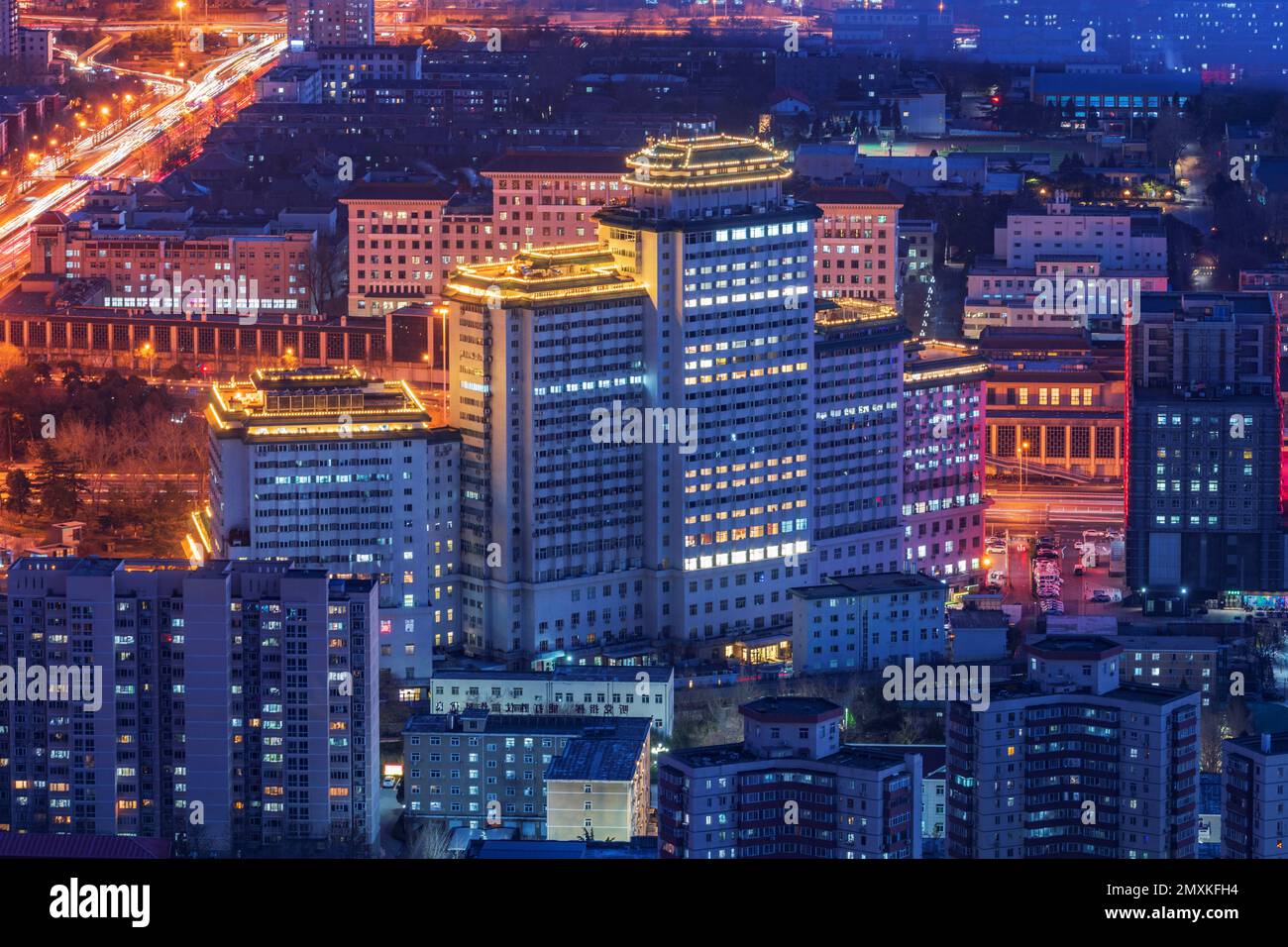 The urban and rural trade center hi-res stock photography and images ...