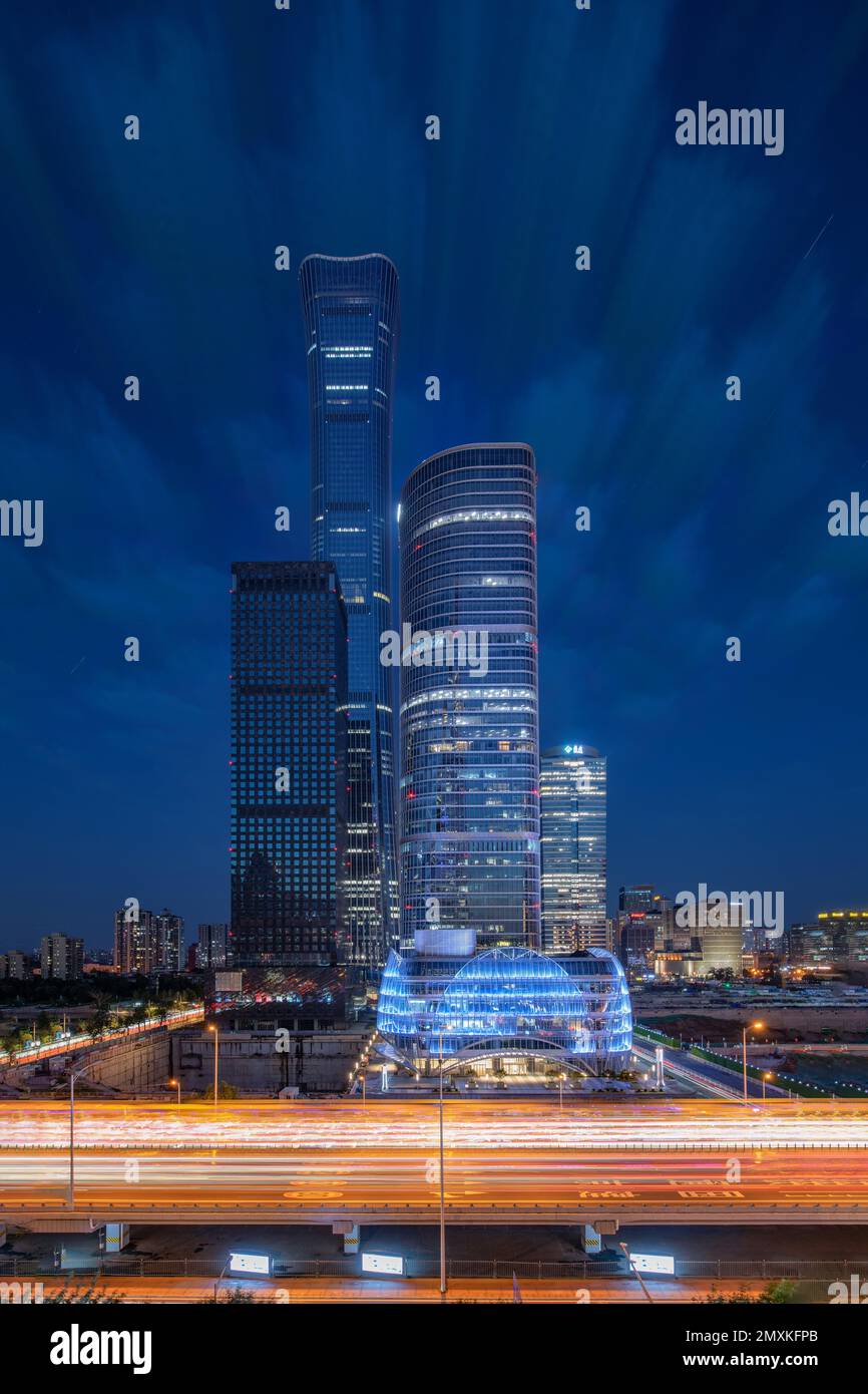 Traffic intersection beijing china hi-res stock photography and images ...