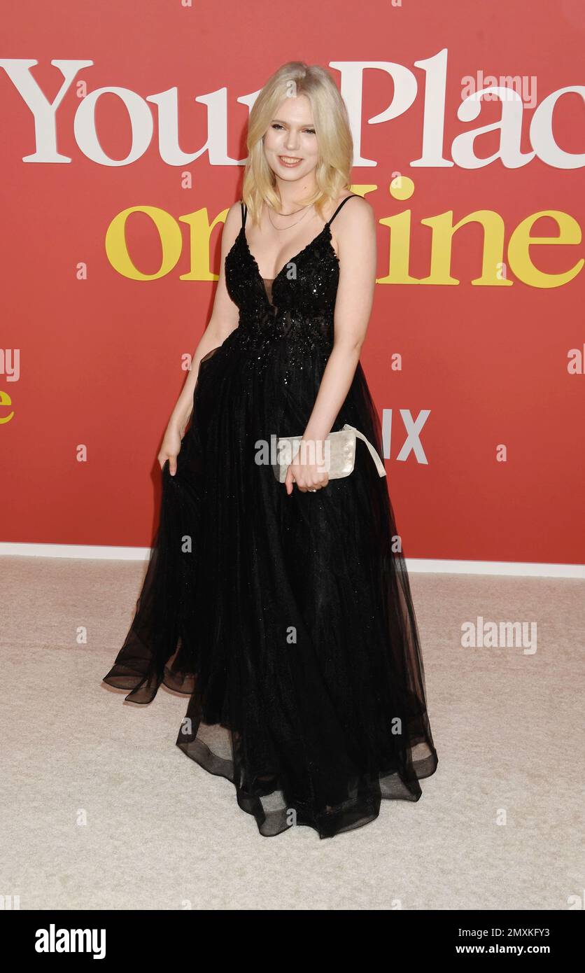 LOS ANGELES, CALIFORNIA - FEBRUARY 02: Skye attends the world premiere ...