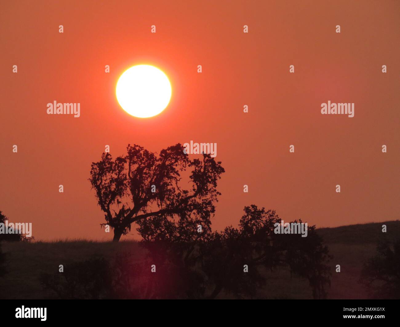 Smoke filtered sun hi-res stock photography and images - Alamy