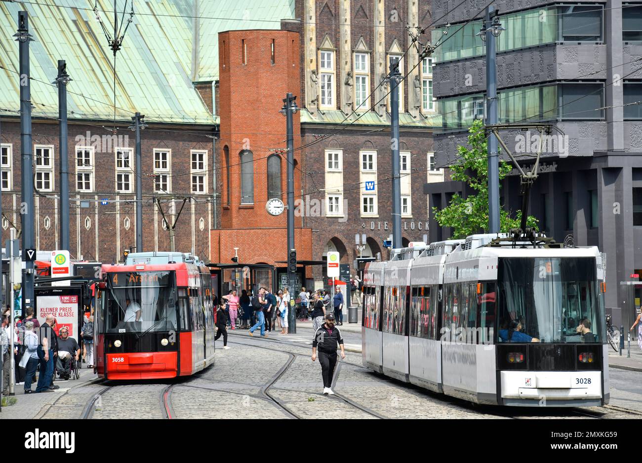 Bremen trams hi-res stock photography and images - Alamy