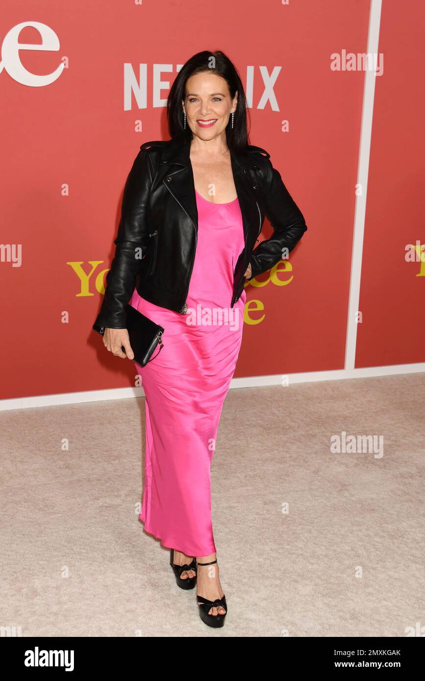 LOS ANGELES, CALIFORNIA - FEBRUARY 02: Meredith Salenger attends the ...