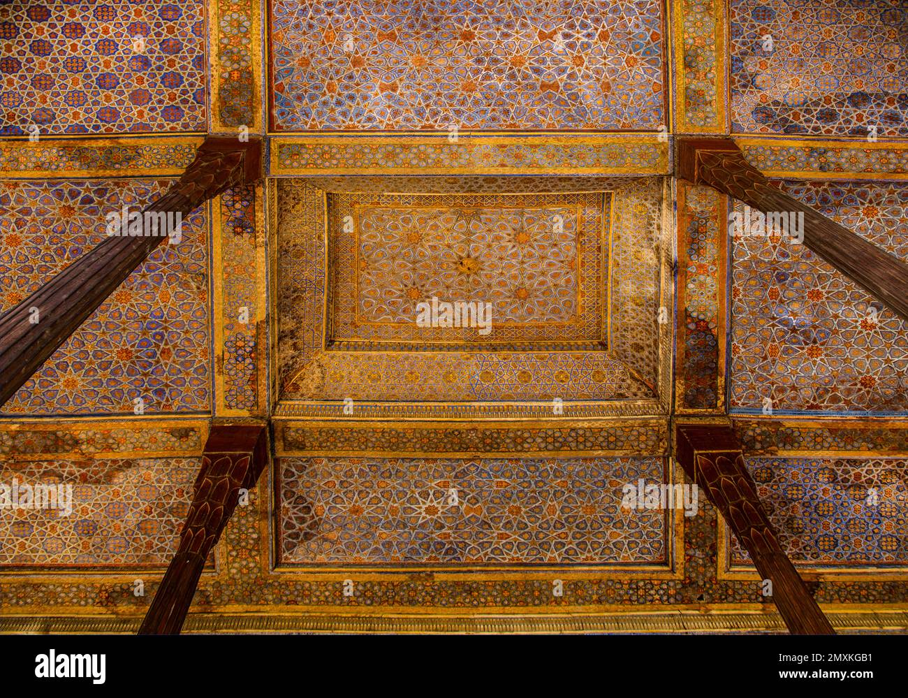 Chehel Sotoun Palace, Isfahan, Isfahan, Iran, Asia Stock Photo - Alamy