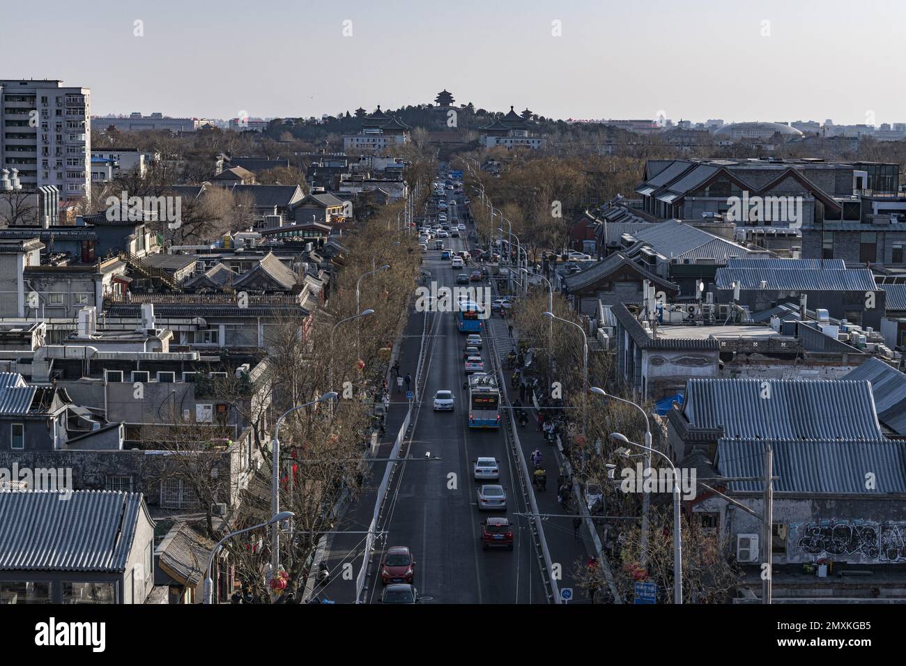 The central axis hi-res stock photography and images - Alamy