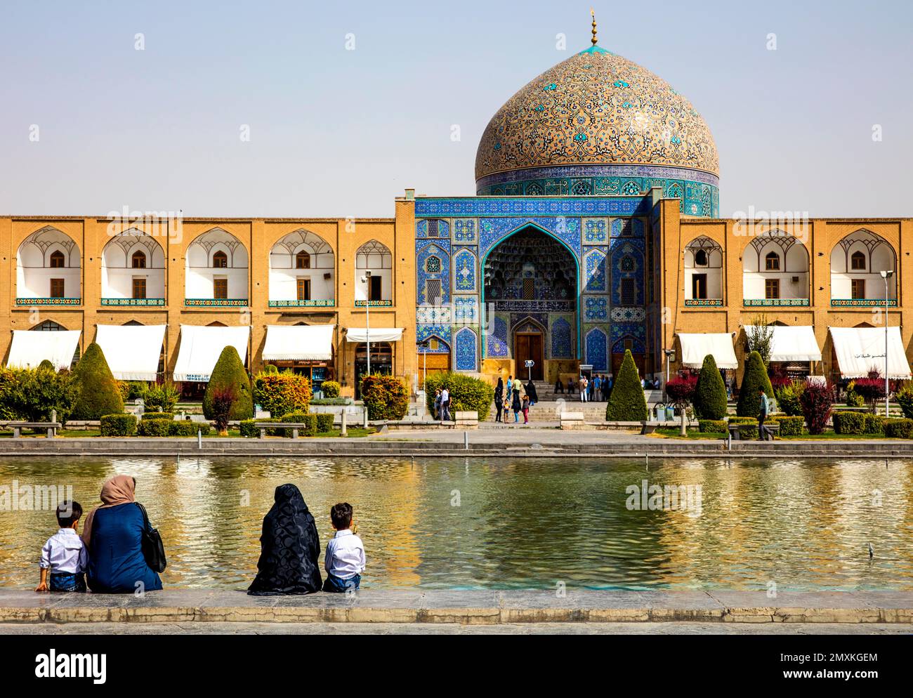 Shaikh Lotfullah Mosque, Isfahan, Isfahan, Iran, Asia Stock Photo - Alamy