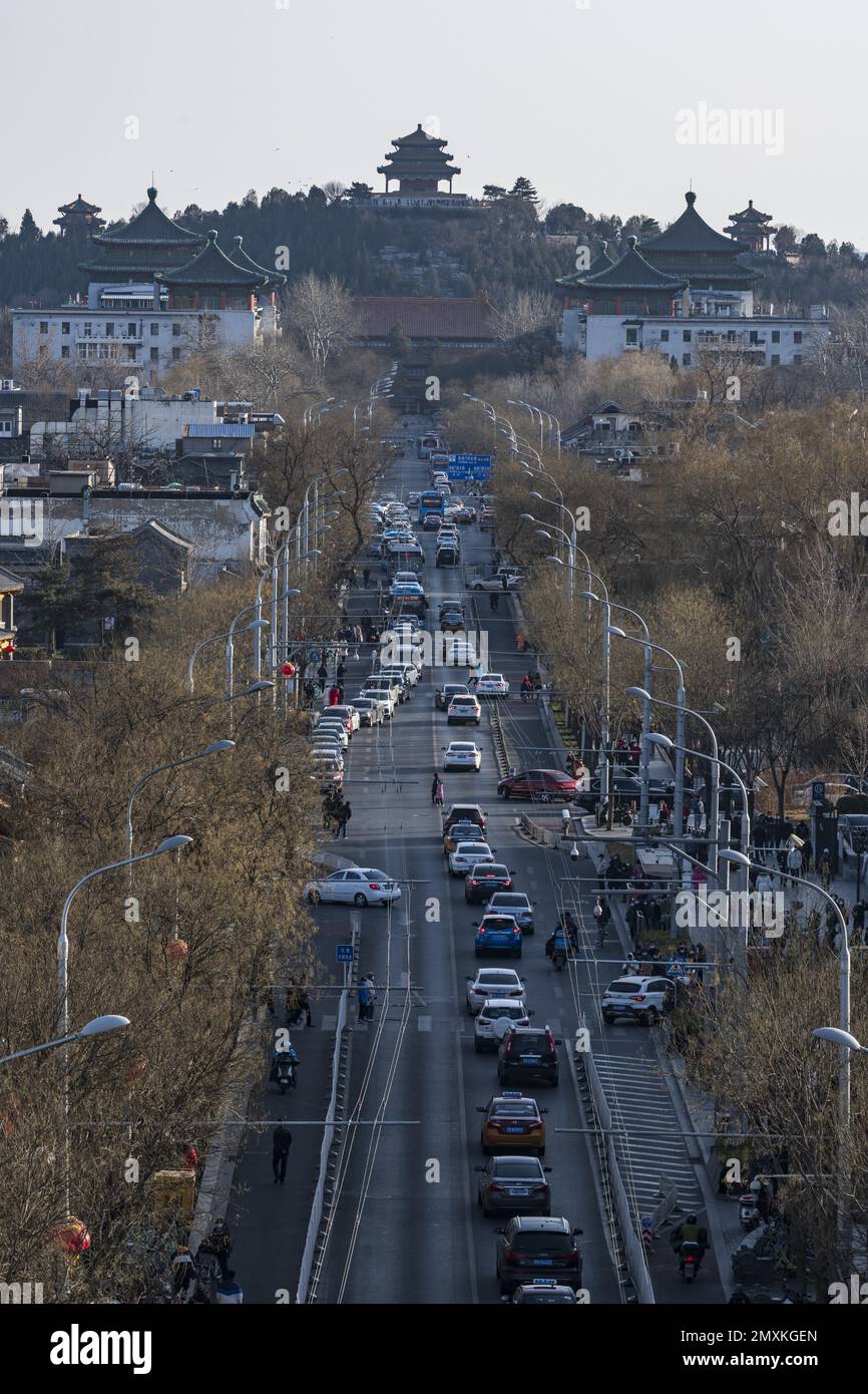 Beijing central axis hi-res stock photography and images - Alamy