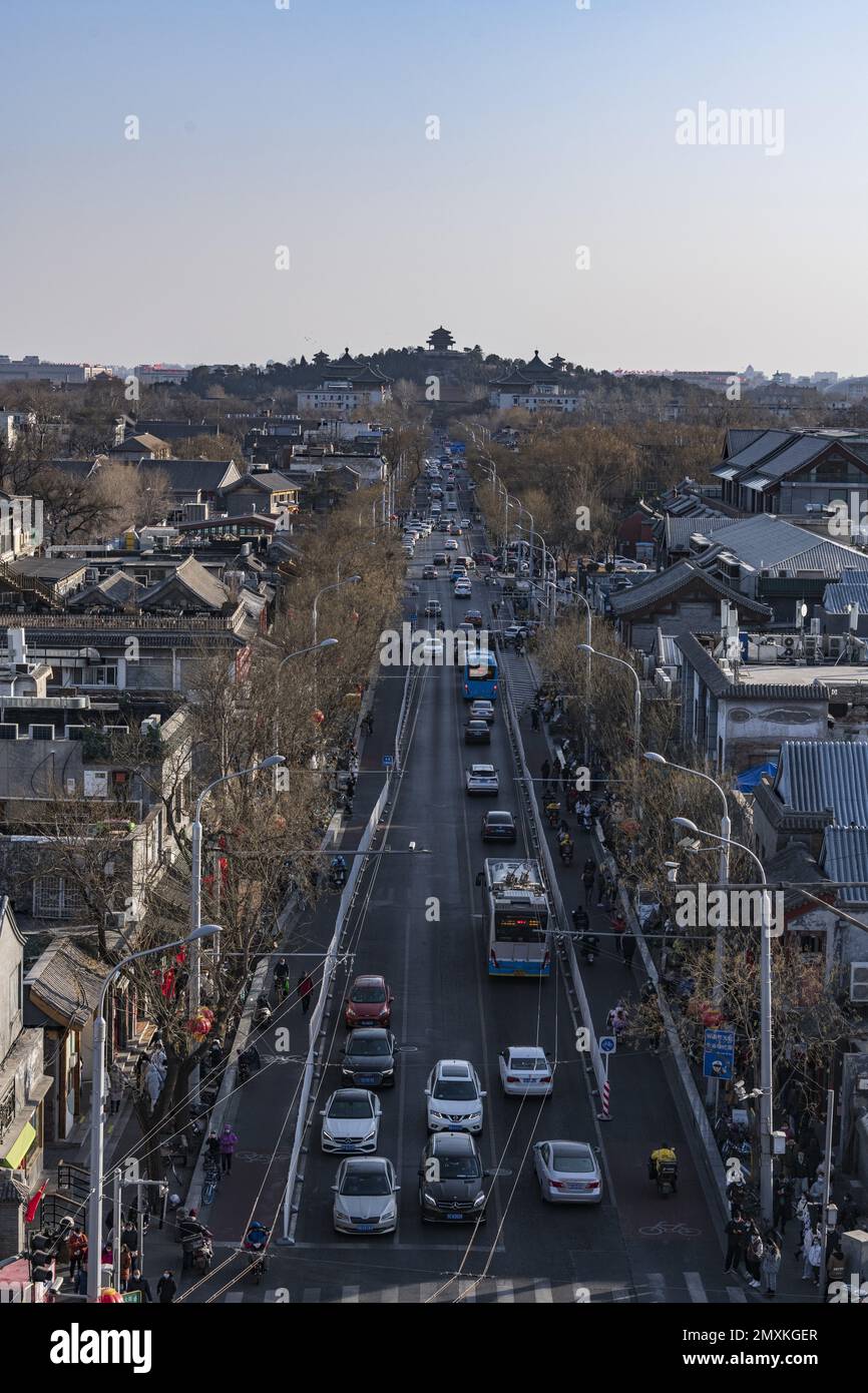 Axis of beijing hi-res stock photography and images - Alamy