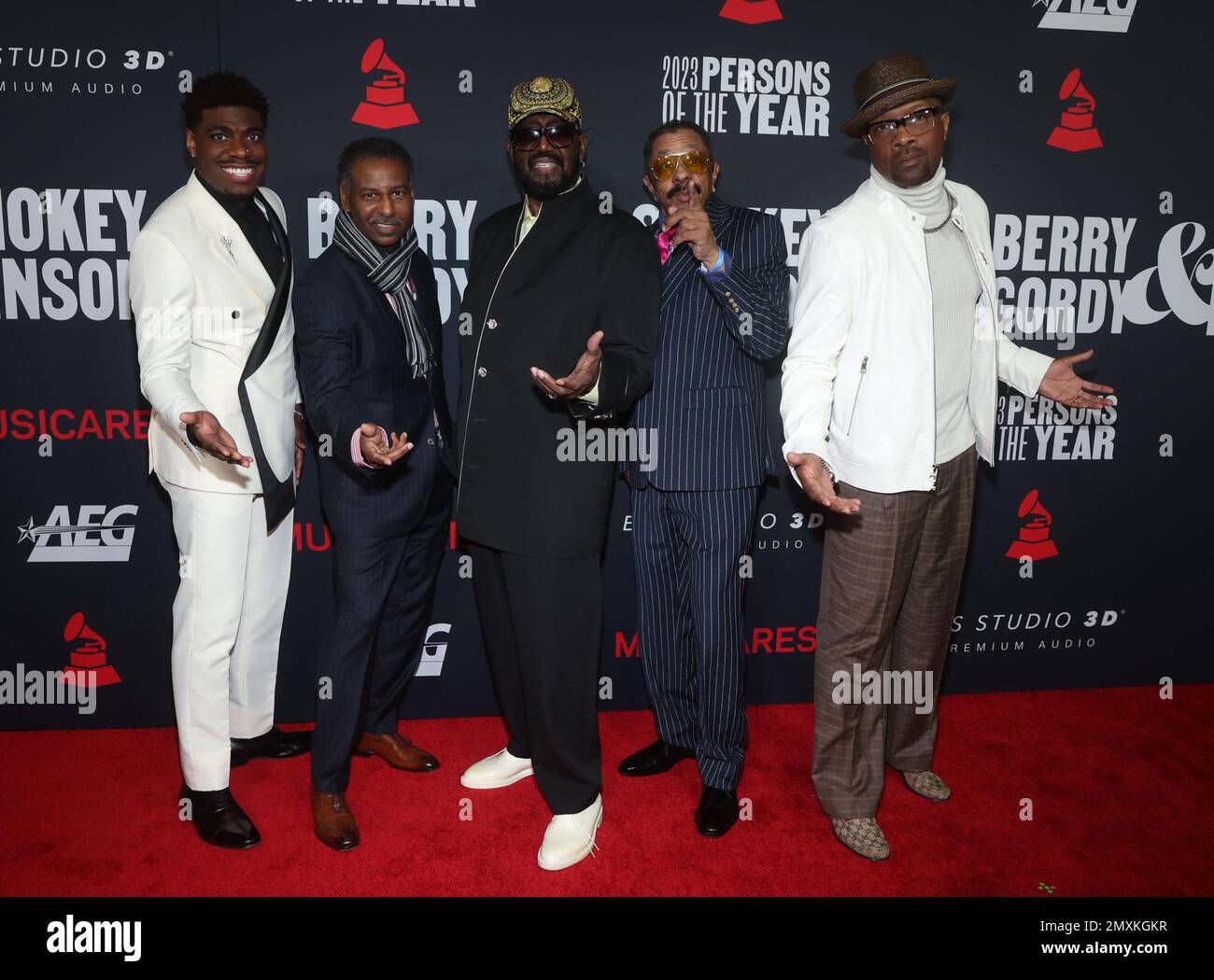 Los Angeles, Ca. 3rd Feb, 2023. The Temptations at the MUSICARES 2023 ...