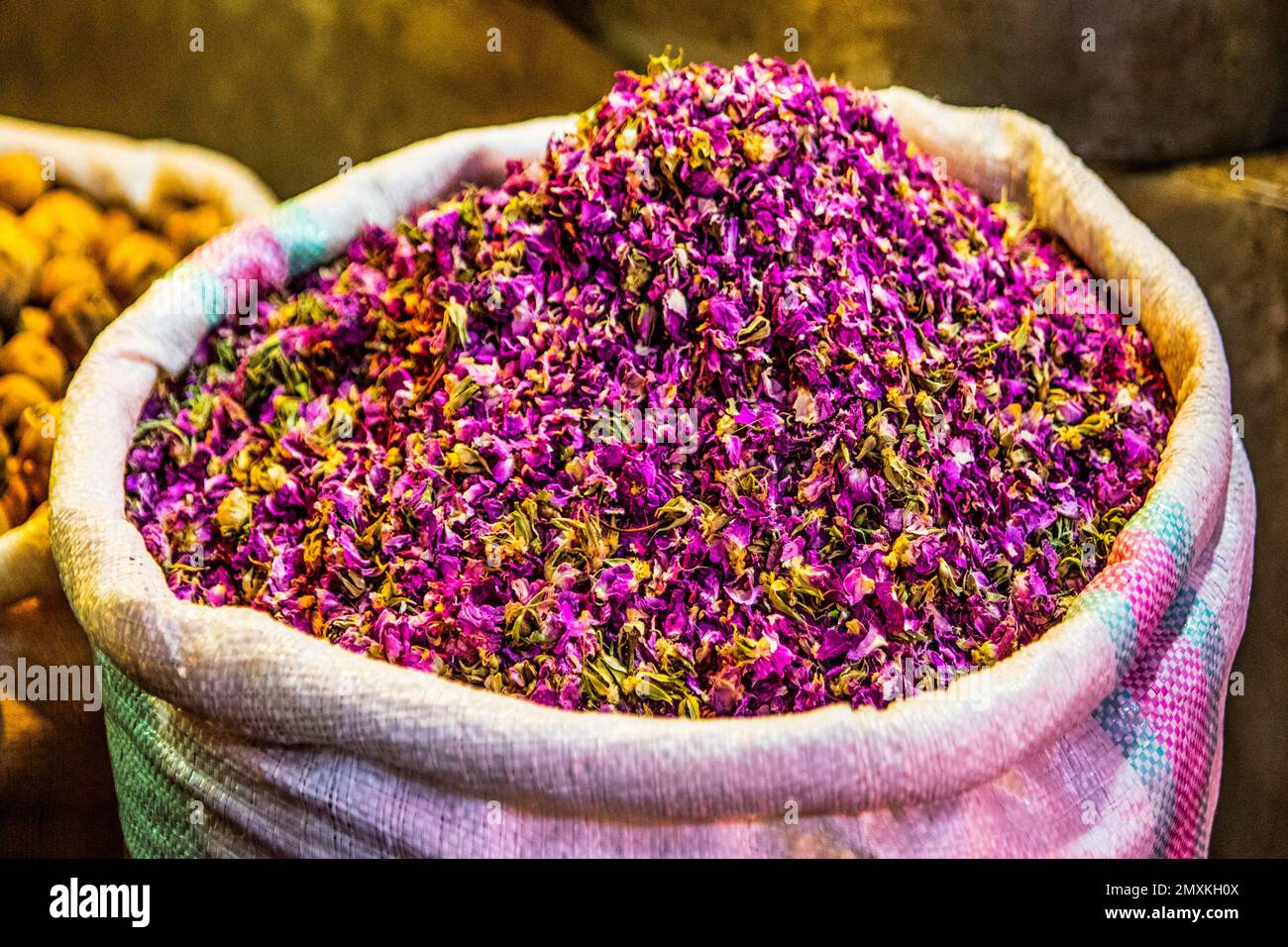 Rose petals, lovingly constructed spice stalls, The Grand Bazaar ...