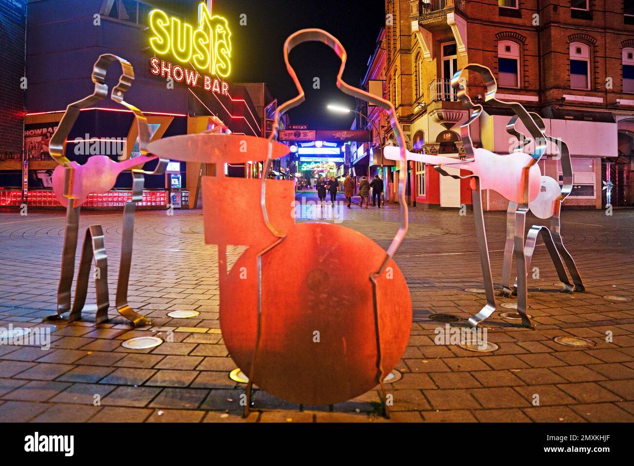 Reeperbahn beatles hi-res stock photography and images - Alamy
