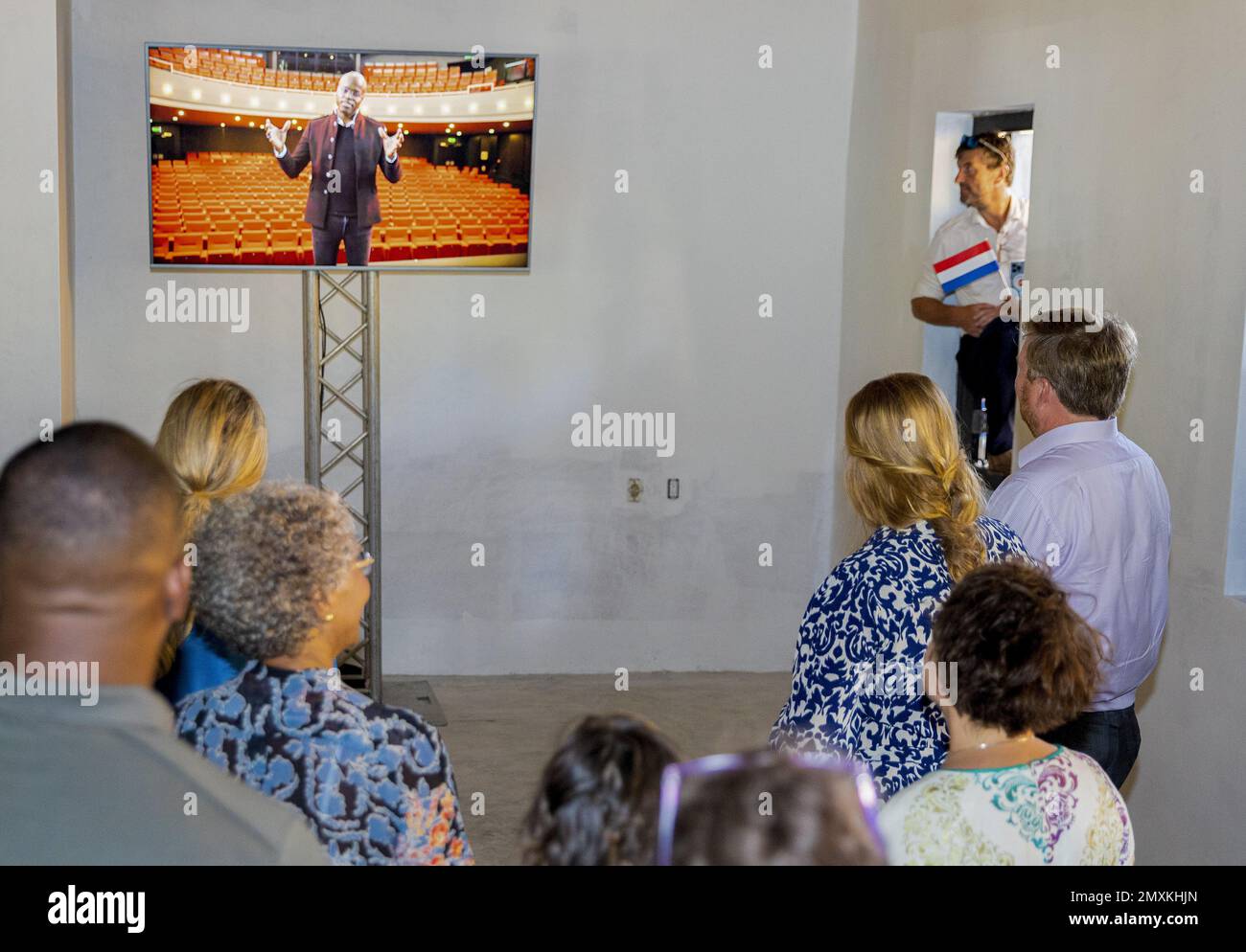 WILLEMSTAD - King Willem-Alexander, Queen Maxima and Princess Amalia ...
