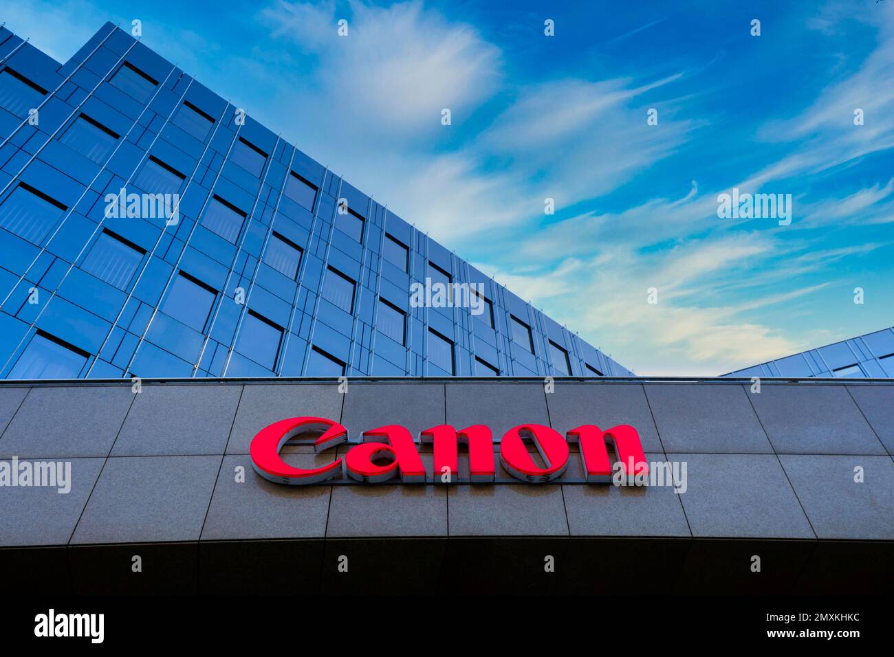 Canon Business Center Region East, Kaiserin-Augusta-Allee, Berlin ...