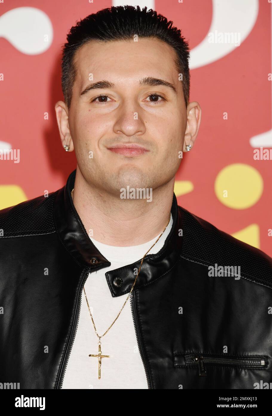 LOS ANGELES, CALIFORNIA - FEBRUARY 02: Joey Sasso attends the world ...
