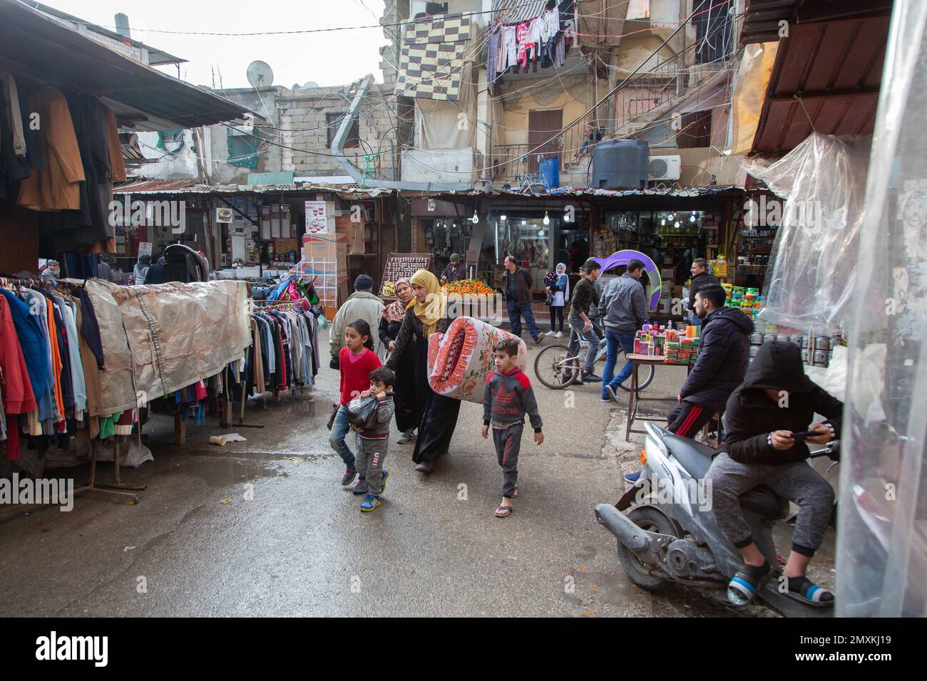 Shatila, Palestinian Camp, Beirut, Lebanon, Asia Stock Photo - Alamy