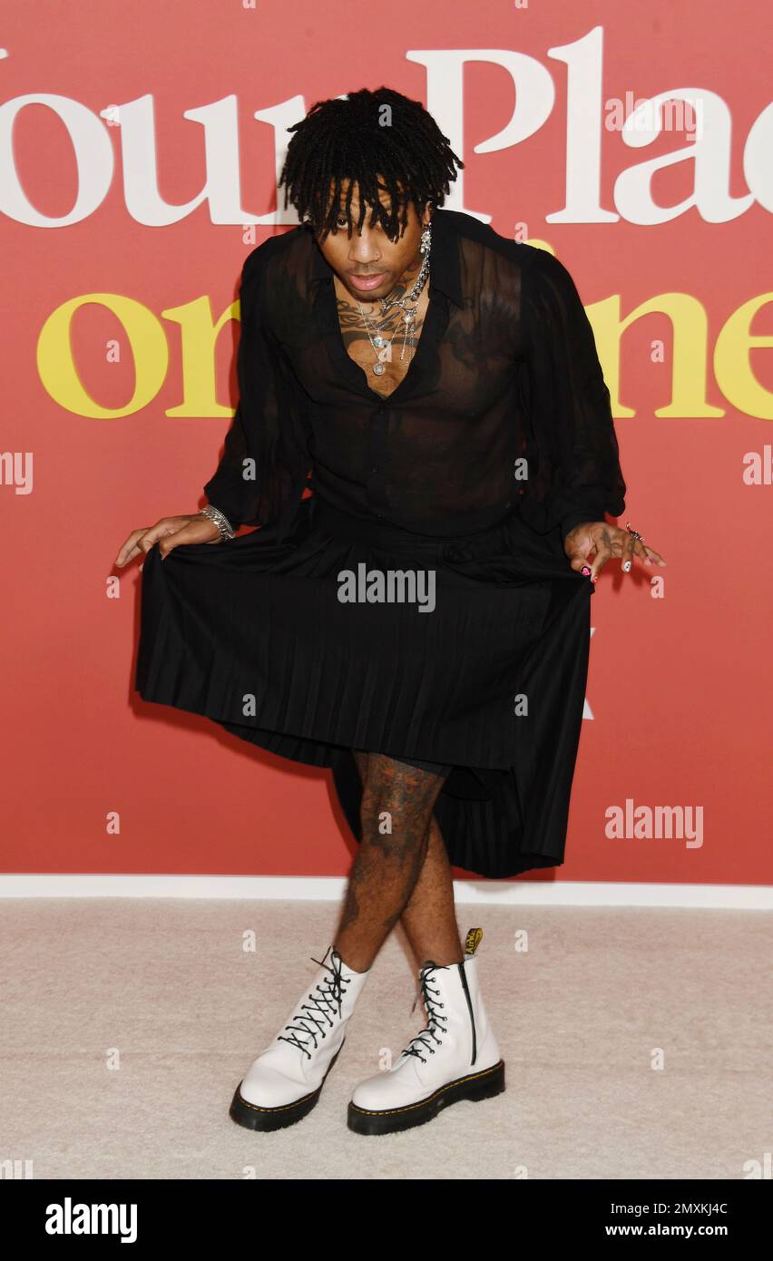 LOS ANGELES, CALIFORNIA - FEBRUARY 02: Dominique "Dom" Gabriel attends ...