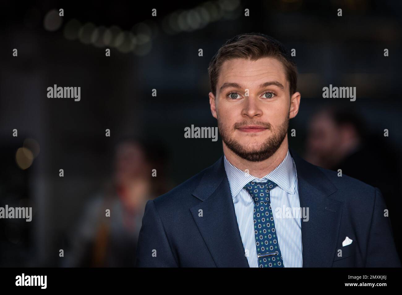 Actor Jack Reynor poses for photographers upon arrival at the premiere ...