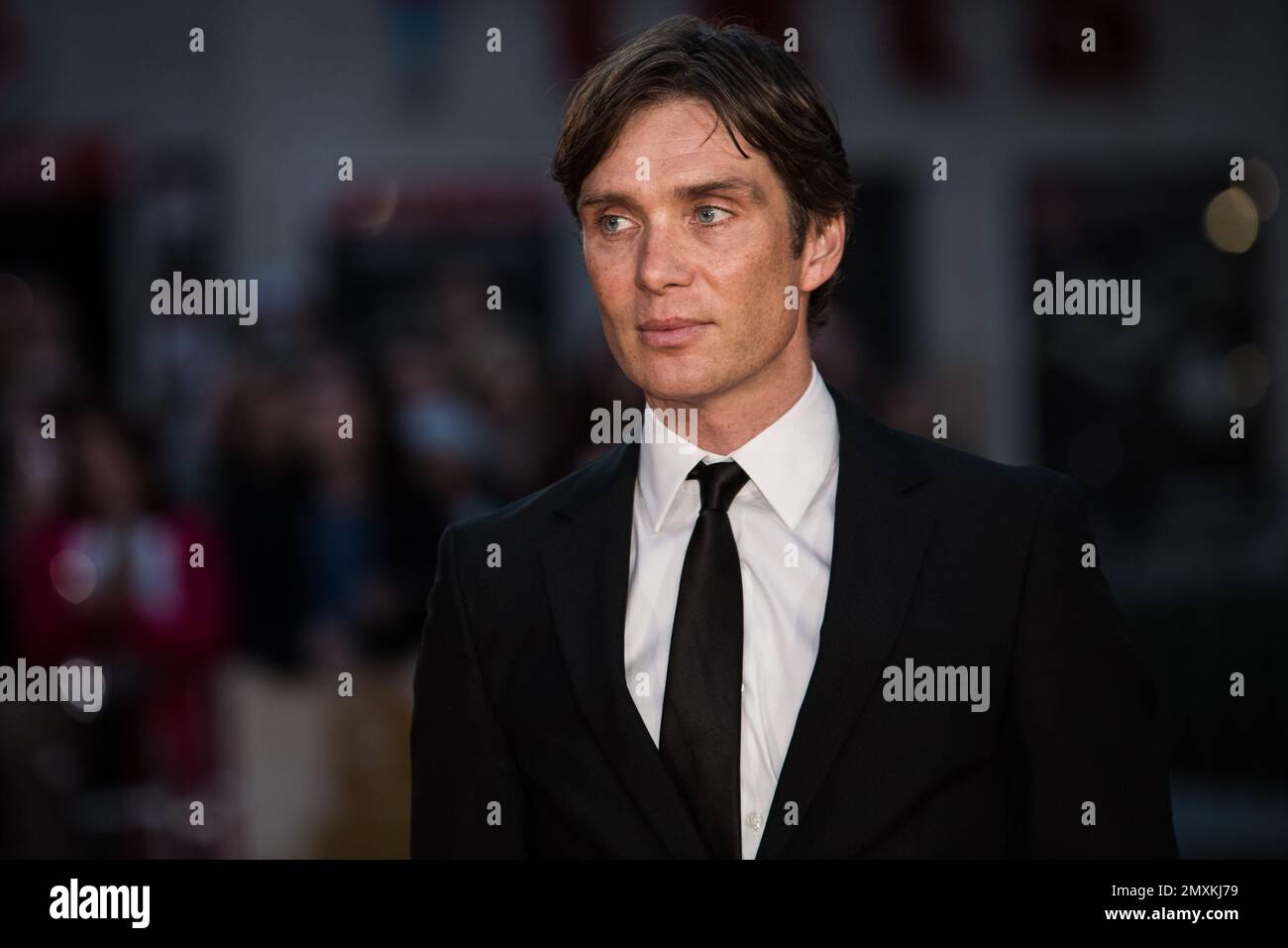 Actor Cillian Murphy poses for photographers upon arrival at the ...