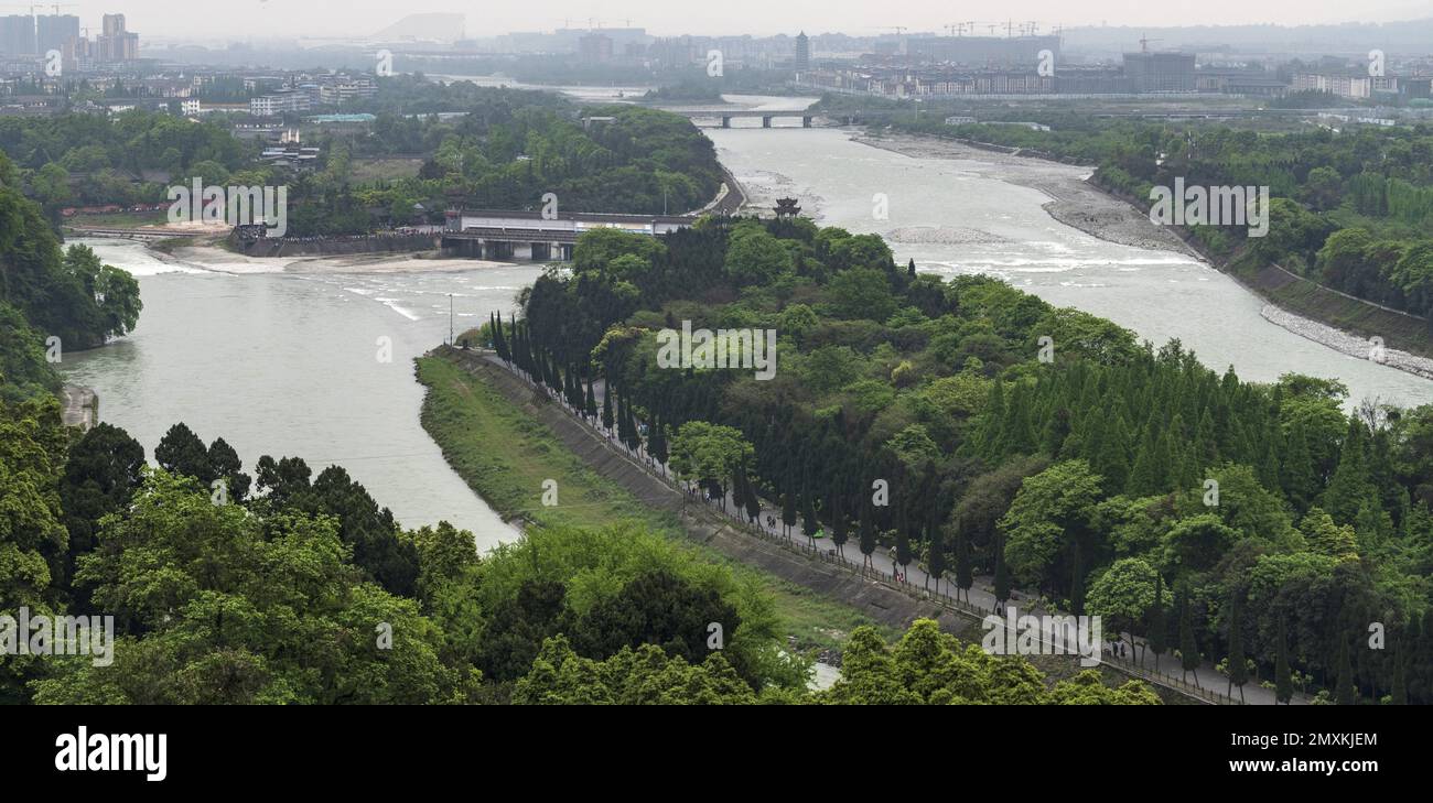 Chengdu landmarks hi-res stock photography and images - Alamy