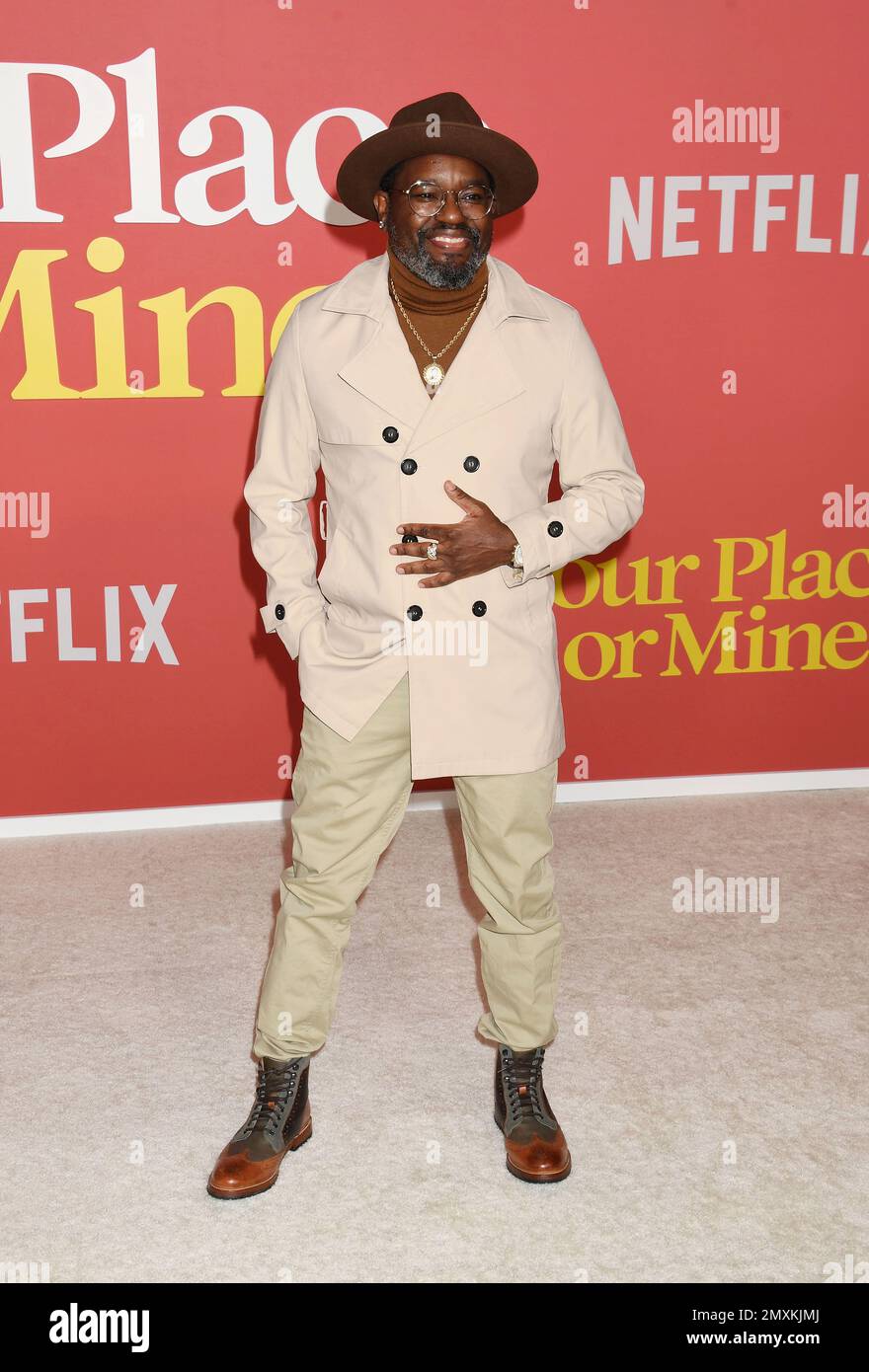 LOS ANGELES, CALIFORNIA - FEBRUARY 02: Lil Rel Howery attends the world ...