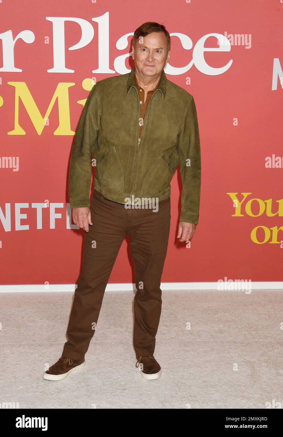 LOS ANGELES, CALIFORNIA - FEBRUARY 02: Michael Hitchcock attends the ...