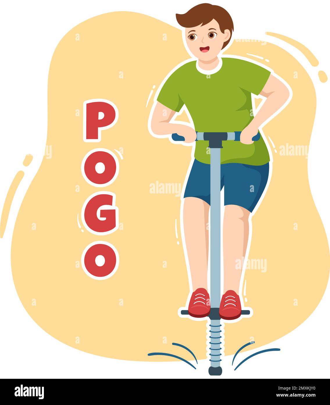 People pogo Stock Vector Images - Alamy