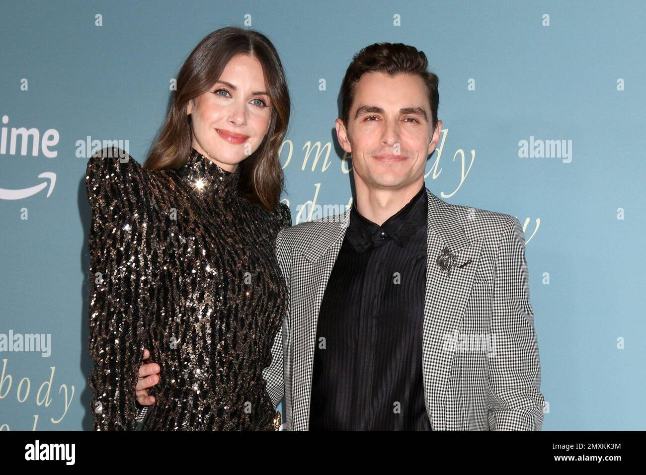 Alison brie and dave franco hi-res stock photography and images - Alamy