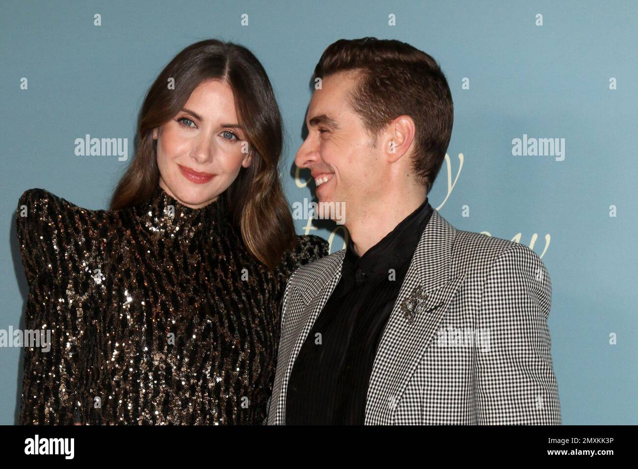 Culver City, CA. 1st Feb, 2023. Alison Brie, Dave Franco at arrivals ...