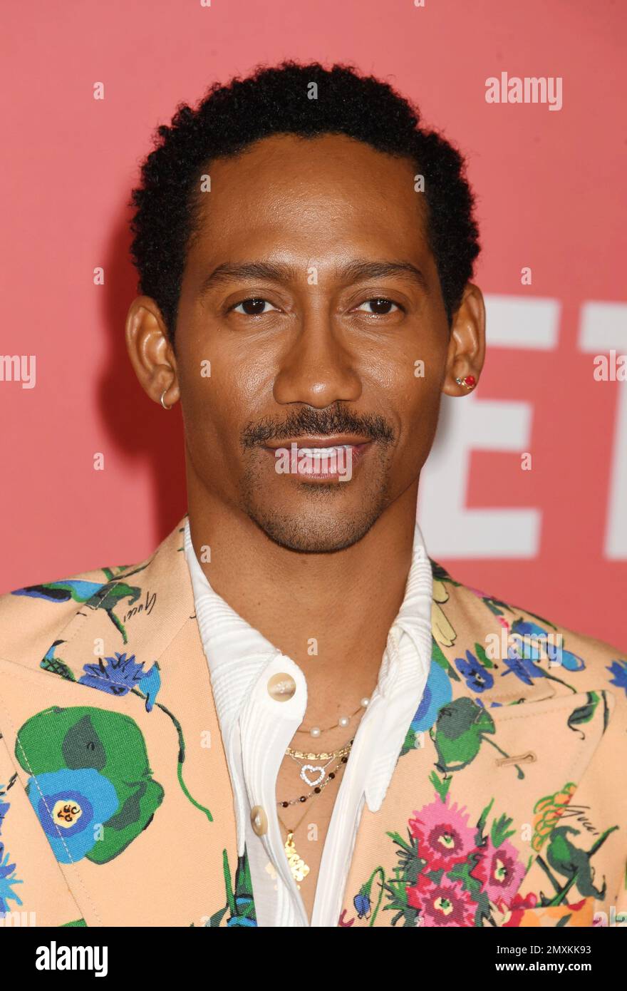 LOS ANGELES, CALIFORNIA - FEBRUARY 02: Griffin Matthews attends the ...