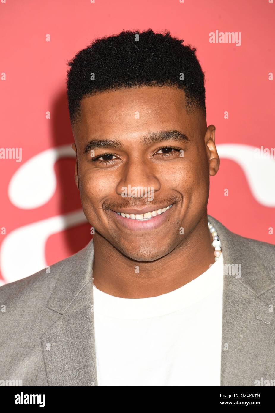 LOS ANGELES, CALIFORNIA - FEBRUARY 02: Andrew Spencer attends the world ...