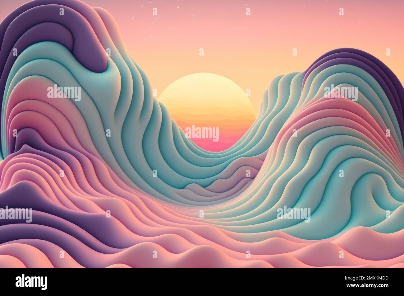 Psychic waves hi-res stock photography and images - Alamy