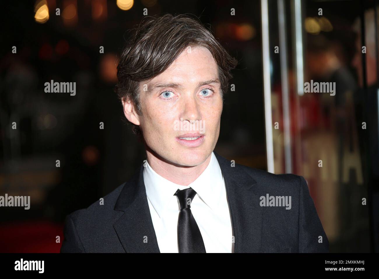 Actor Cillian Murphy poses for photographers upon arrival at the ...