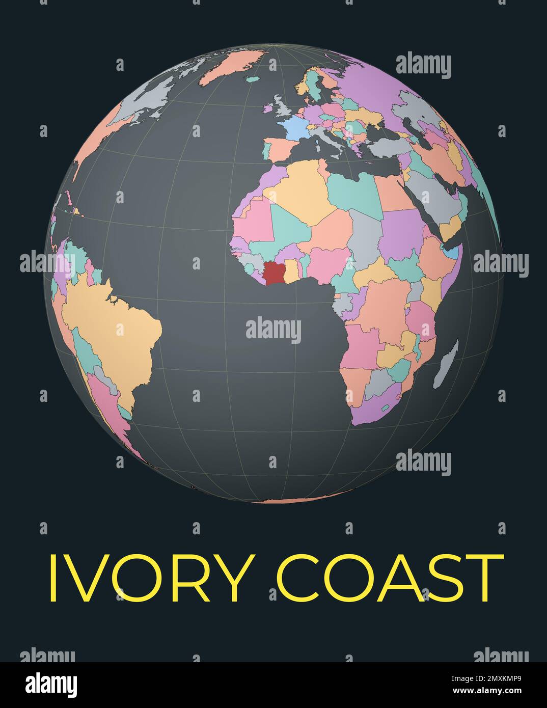 Ivorian Stock Vector Images - Alamy