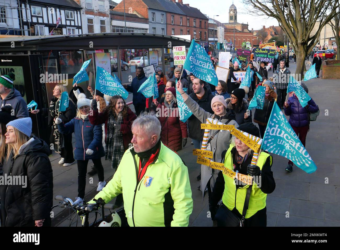Nasuwt strike hi-res stock photography and images - Alamy