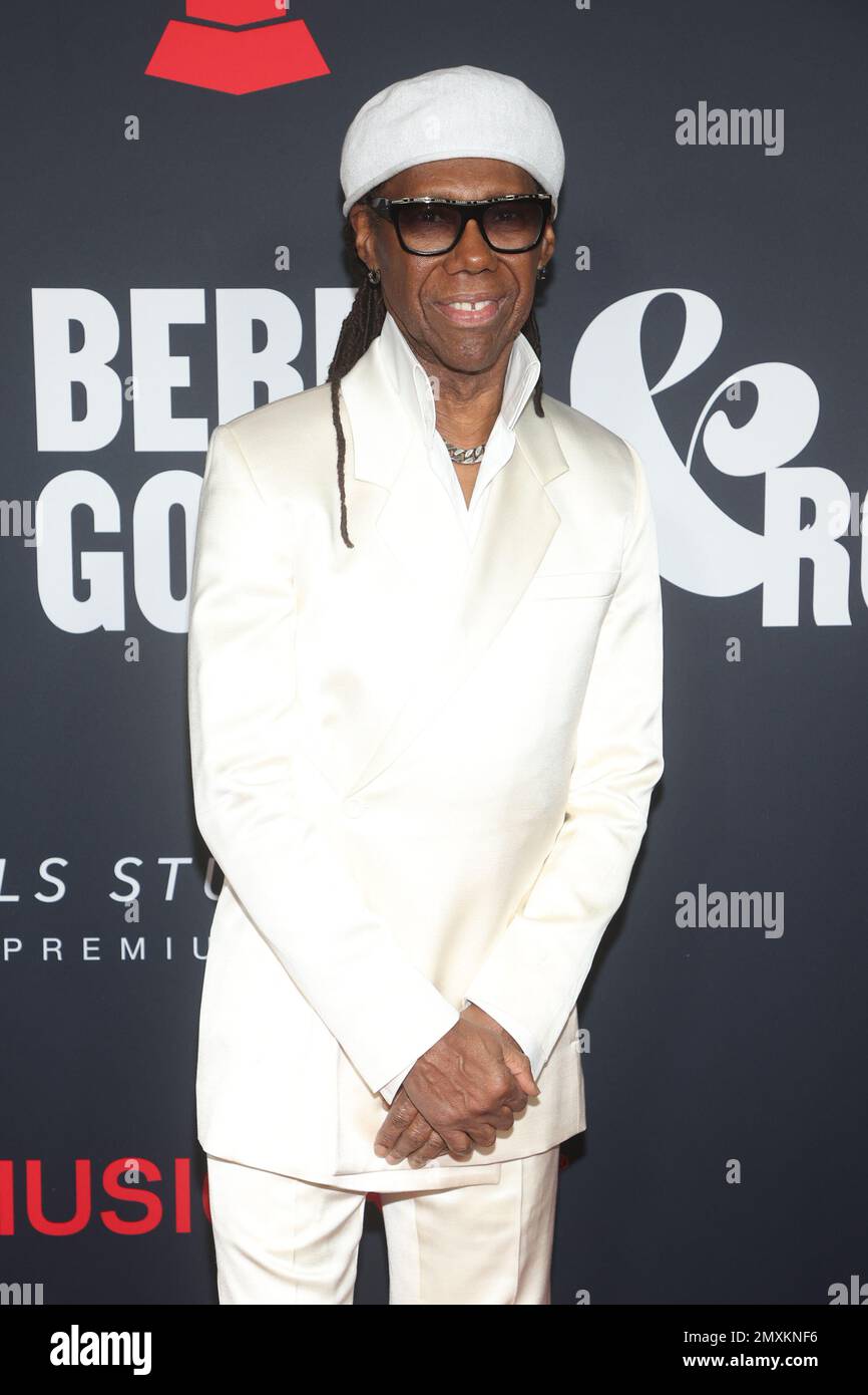 Niles rodgers hi-res stock photography and images - Alamy