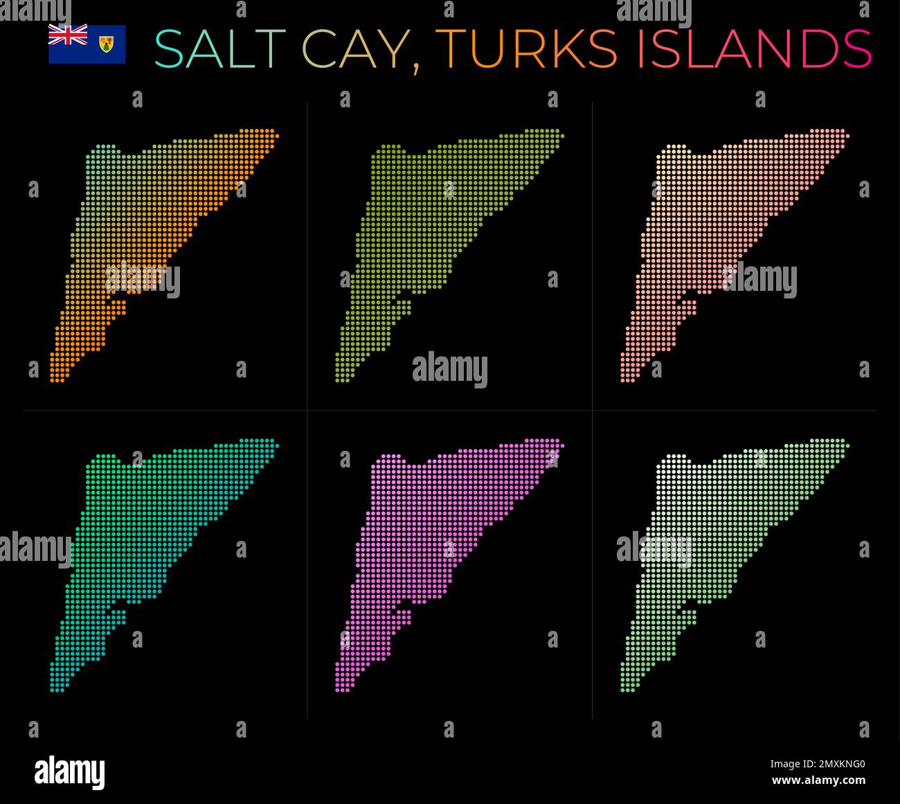 Beautiful caribbean islands Stock Vector Images - Alamy