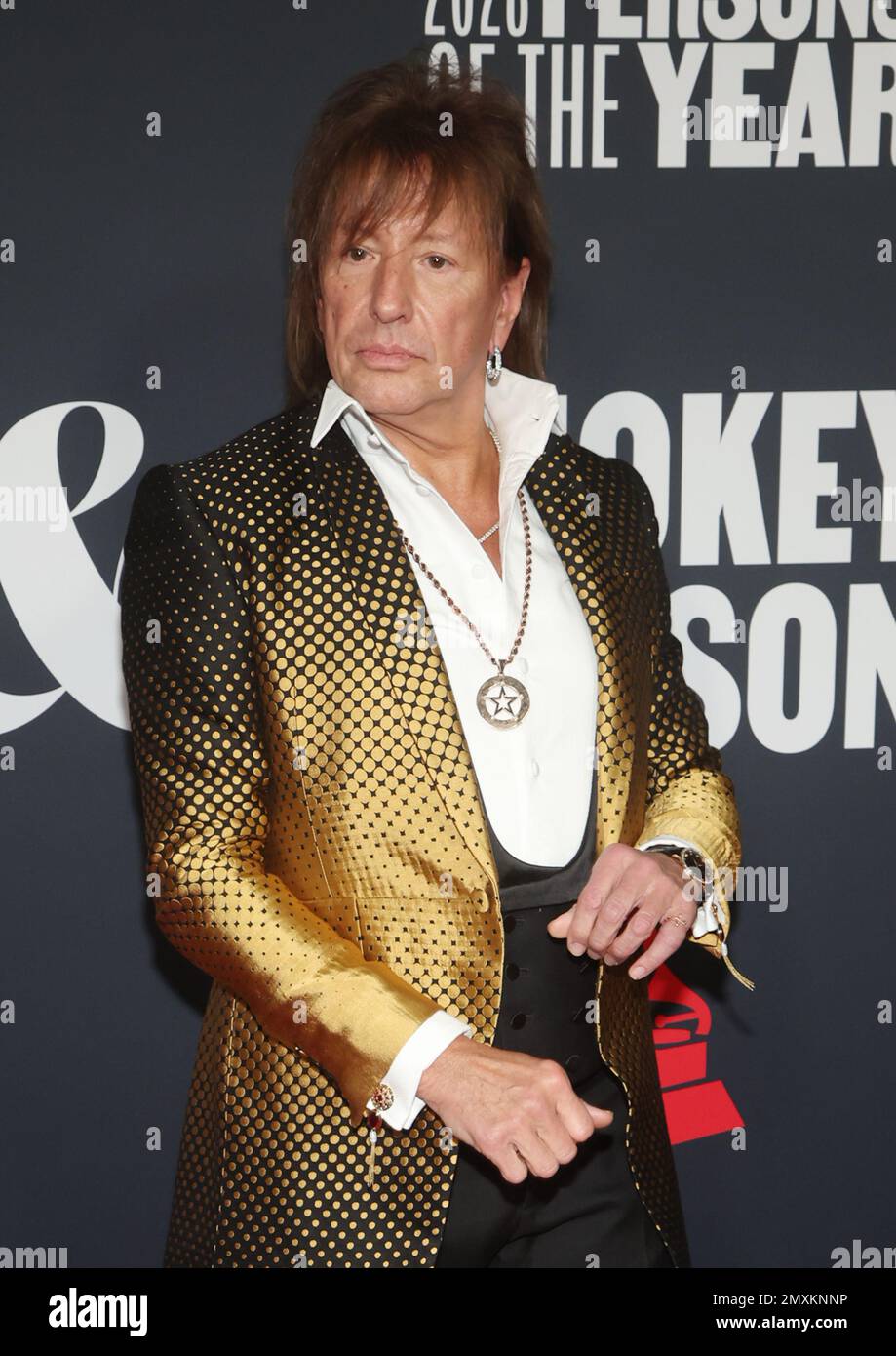 Los Angeles, Ca. 3rd Feb, 2023. Richie Sambora at the MUSICARES 2023 ...