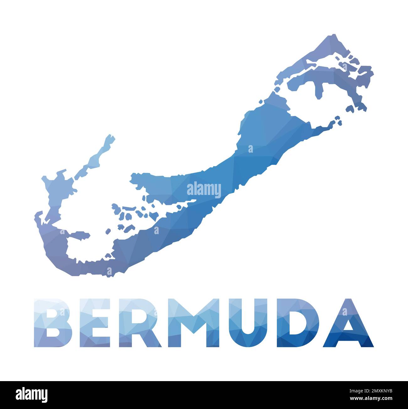 Bermuda triangle map hi-res stock photography and images - Alamy