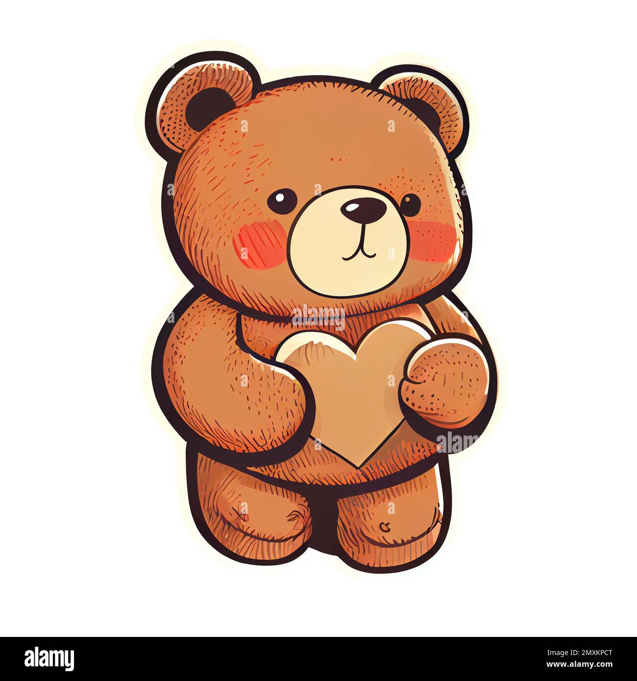 Easy Cartoon Bear