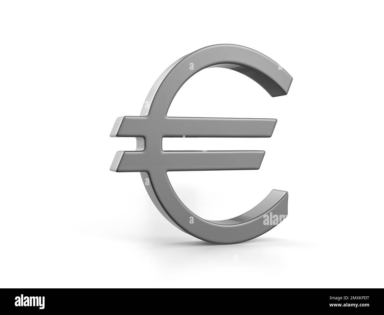 Car paint euro symbol on a white background. 3d illustration Stock ...
