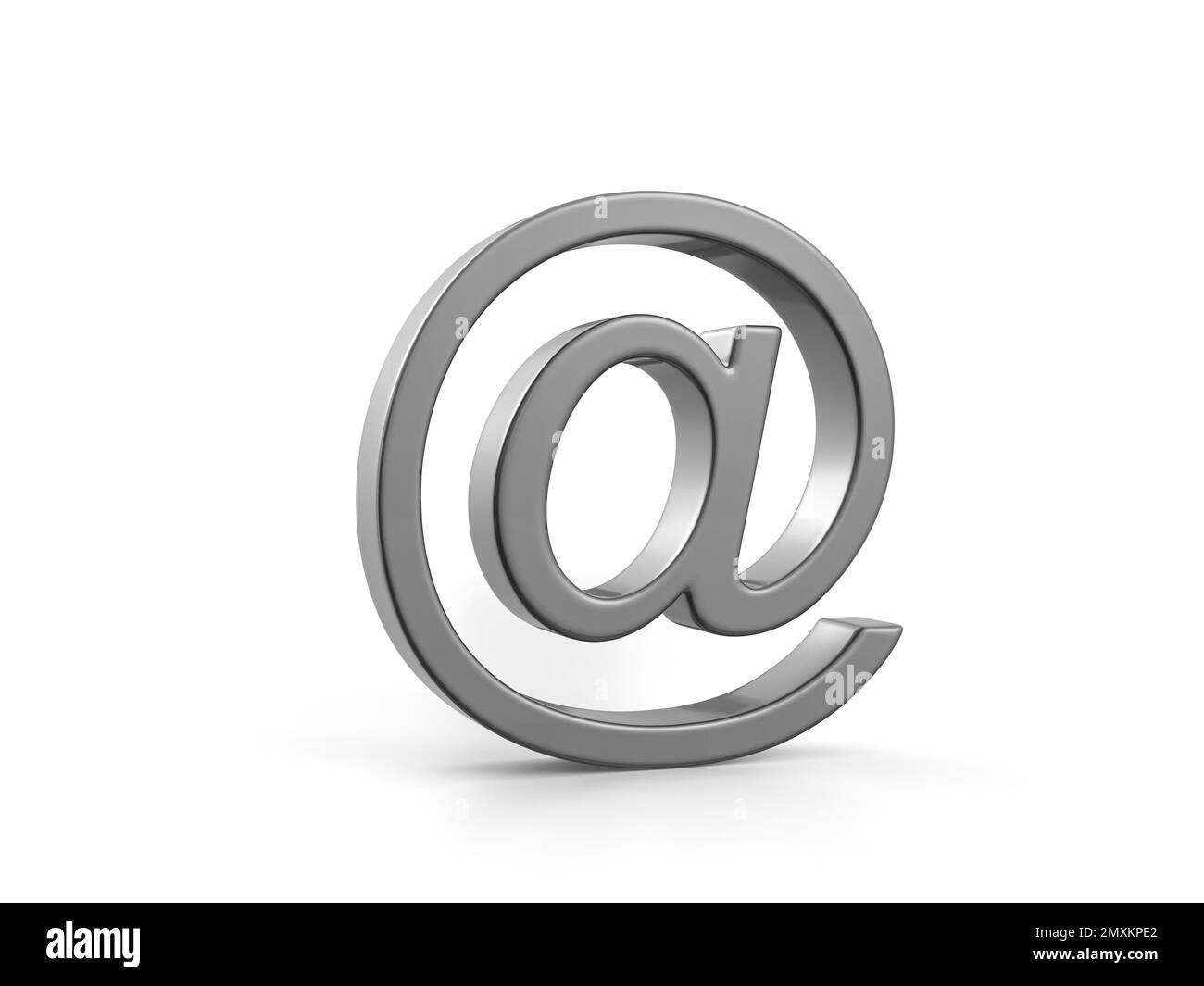 Car paint email symbol on a white background. 3d illustration Stock ...