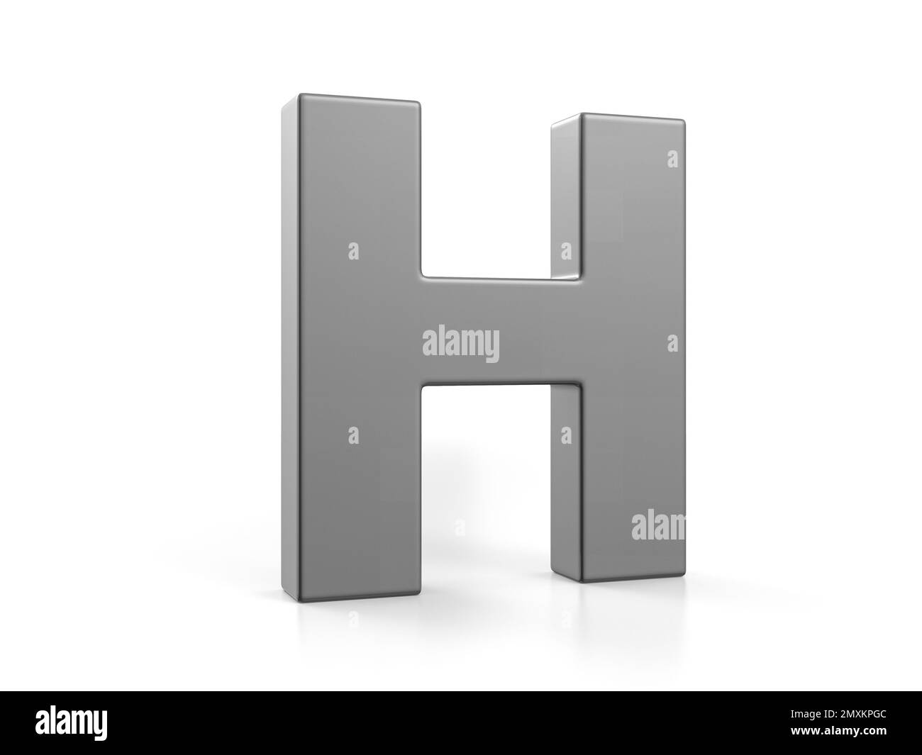 Car paint letter H on a white background. 3d illustration Stock Photo ...