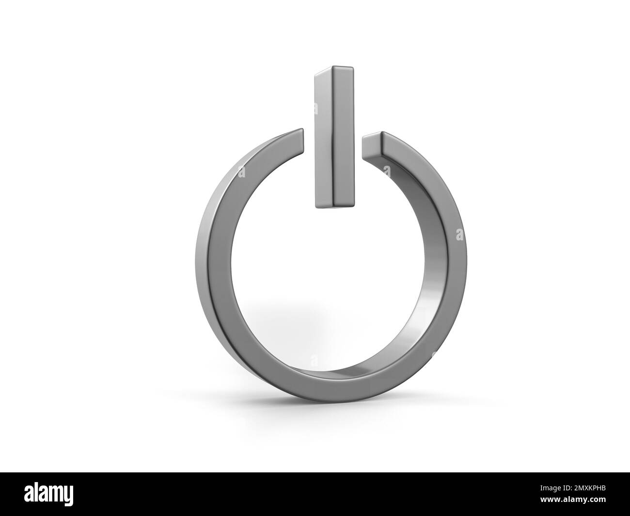 Car paint power symbol on a white background. 3d illustration Stock ...