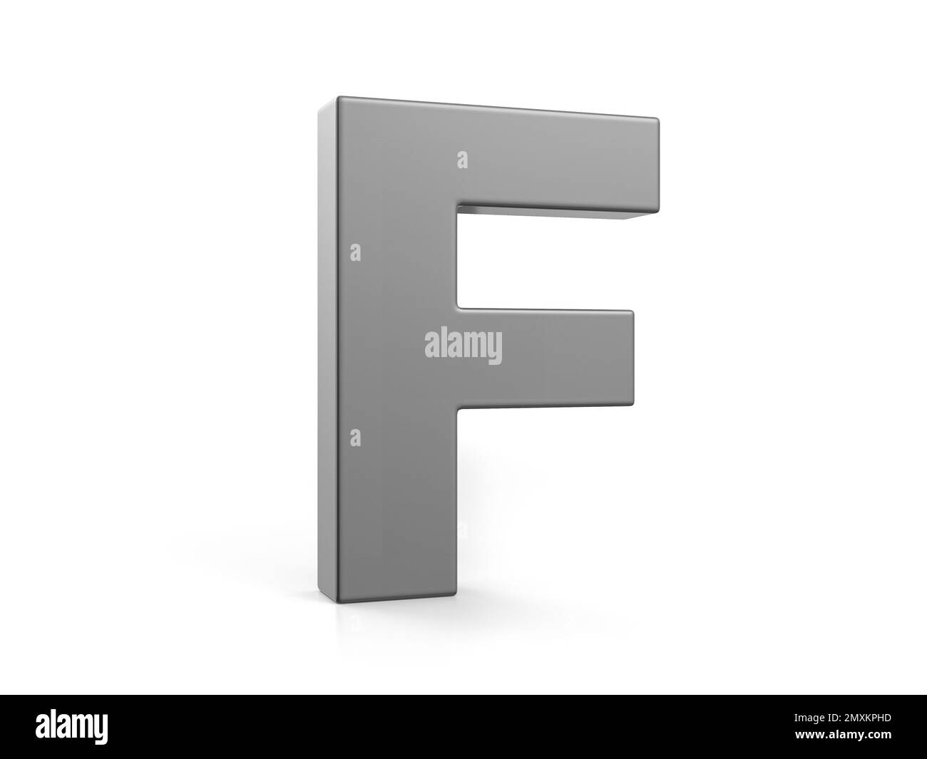 Car paint letter F on a white background. 3d illustration Stock Photo ...