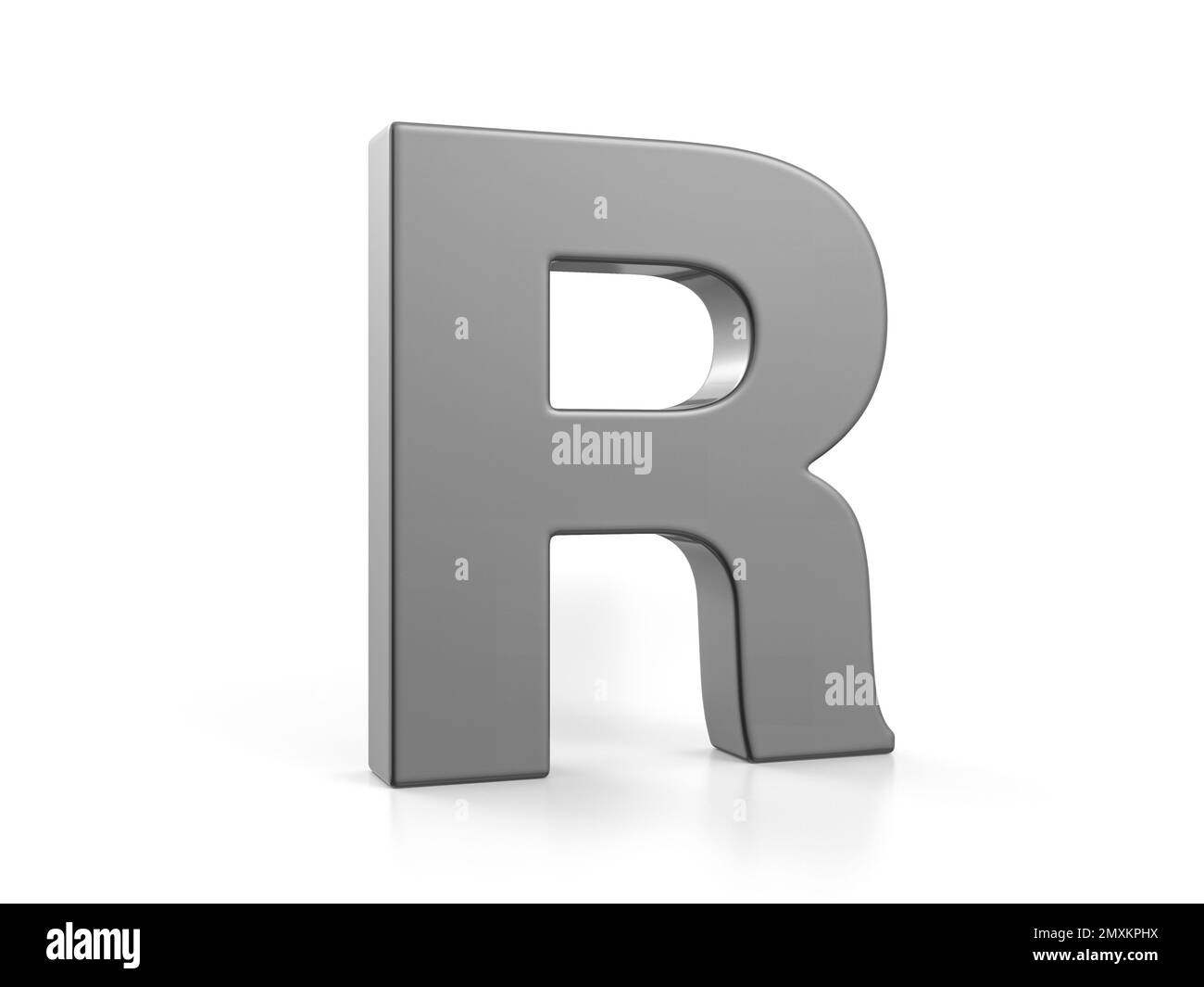 Car paint letter R on a white background. 3d illustration Stock Photo ...