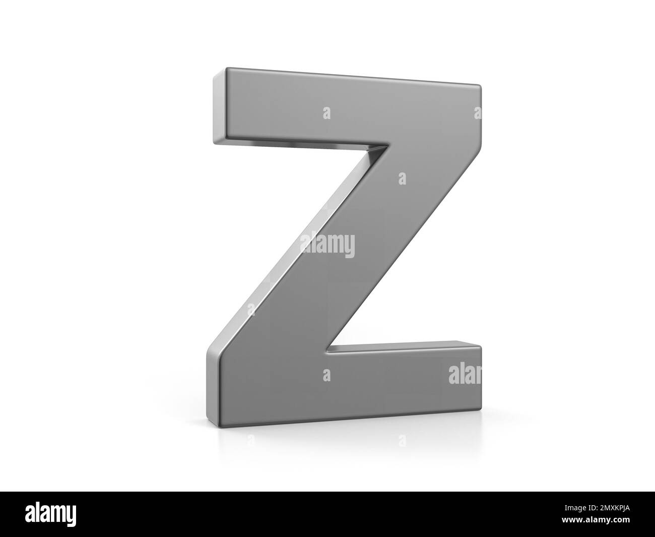 Car paint letter Z on a white background. 3d illustration Stock Photo ...