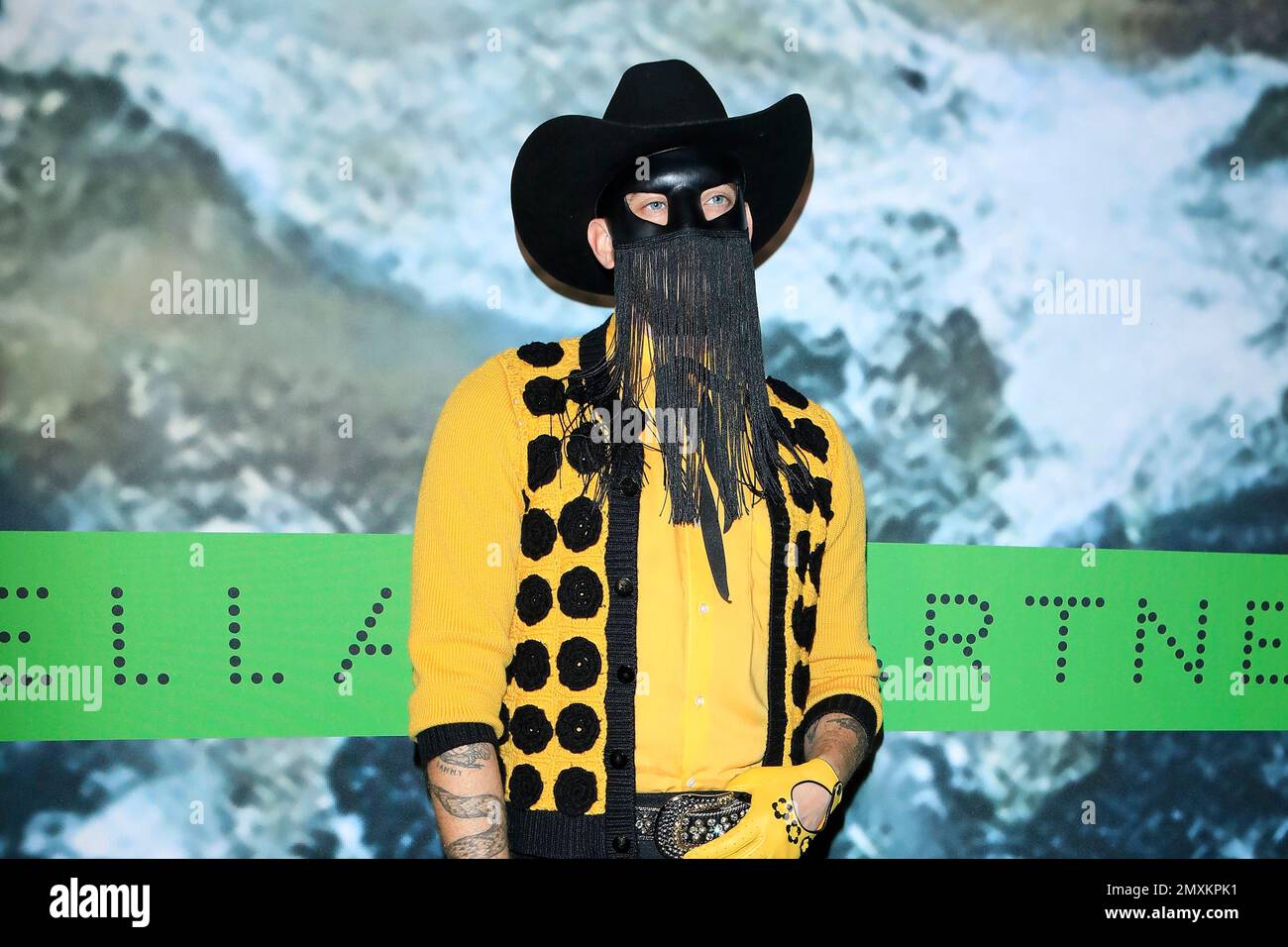 LOS ANGELES - FEB 2: Orville Peck at the Stella McCartney X Adidas ...