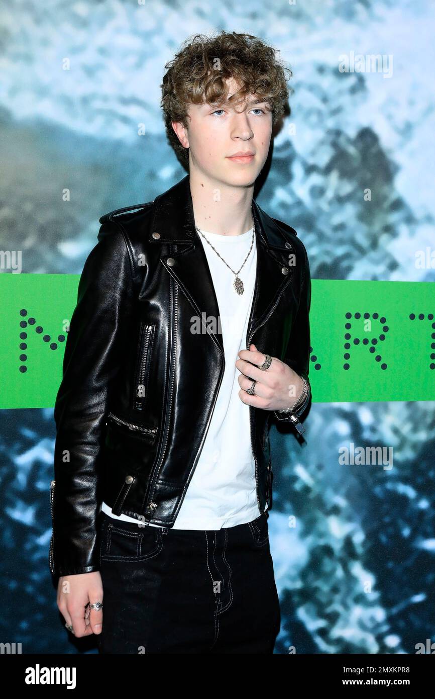 LOS ANGELES - FEB 2: Cosimo Hansen at the Stella McCartney X Adidas ...