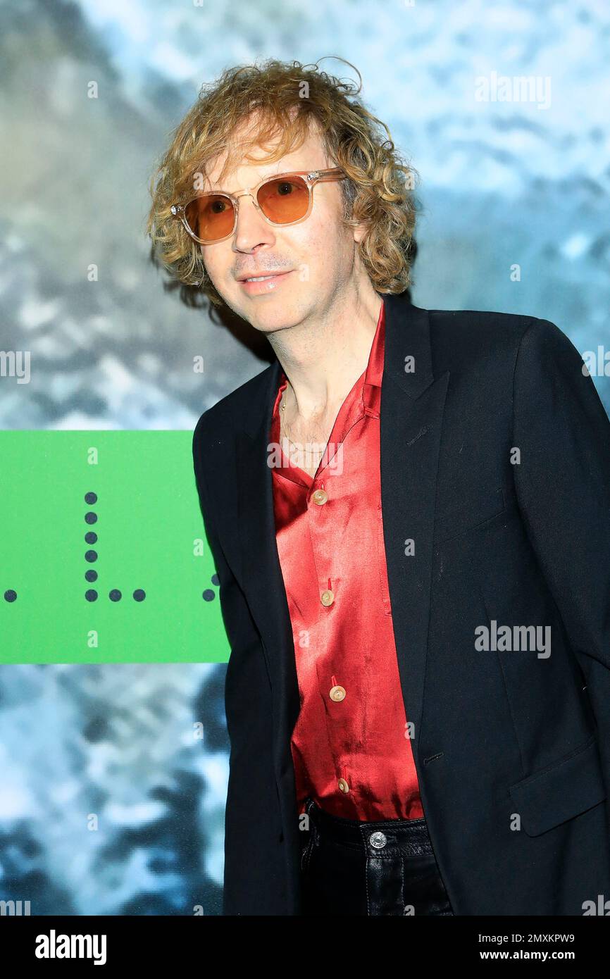 LOS ANGELES - FEB 2: Beck at the Stella McCartney X Adidas Party at the ...