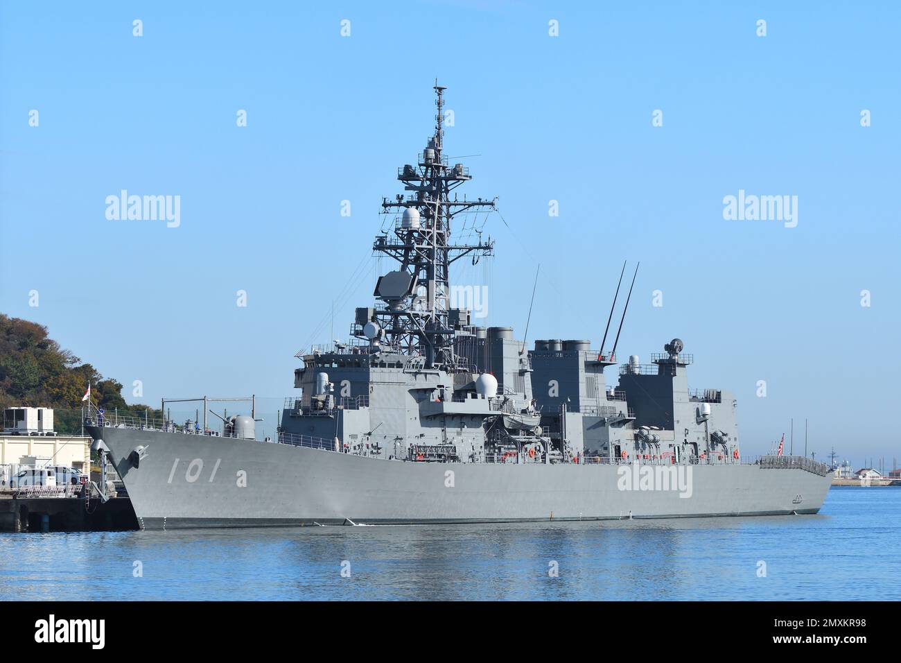 Kanagawa Prefecture Japan December 04 2022 Japan Maritime Self Defense Force Js Murasame